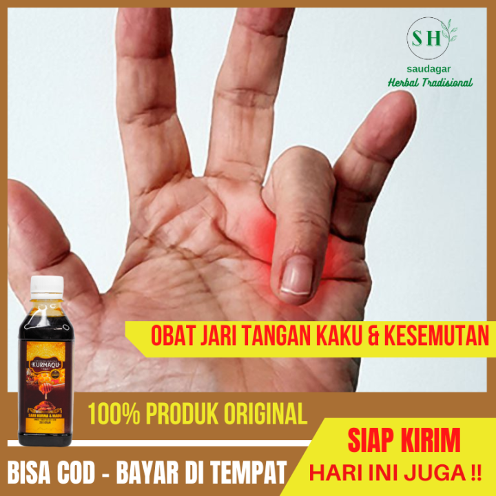 Obat Jari Tangan Kaku dan Kesemutan, Jari Telunjuk Sulit di Gerakan ...