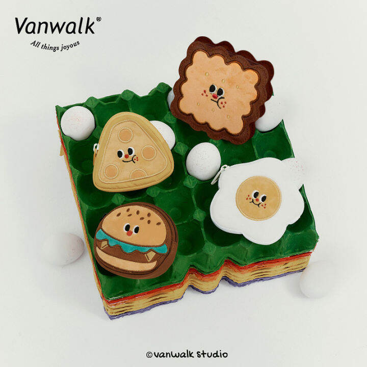 VANWALK Rumah Roti Dom Duit Syiling Kartun Mini Buatan Sendiri Beg ...