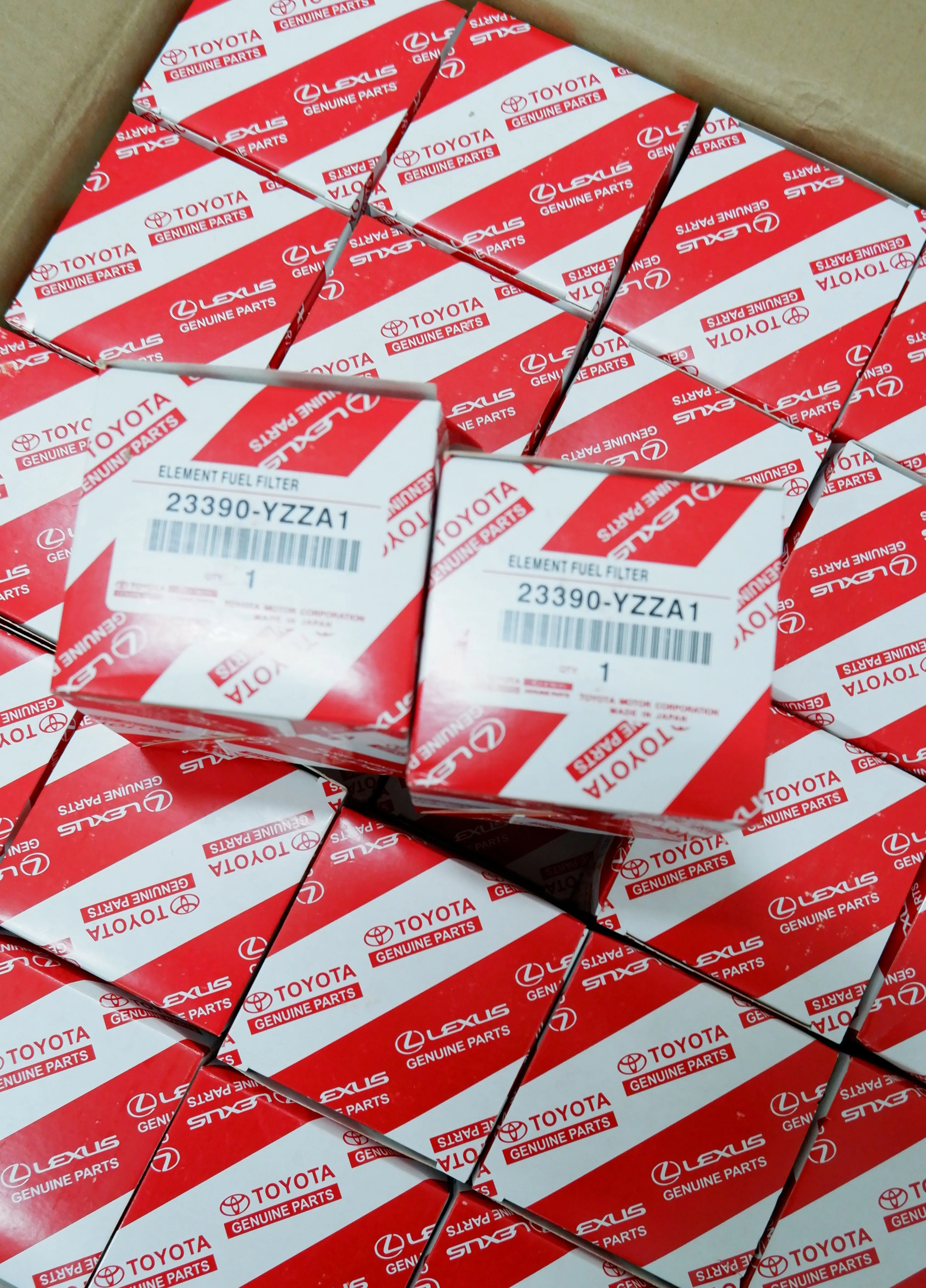 ️กรองถูกและดี️ TOYOTA แท้ กรองโซล่า กรองดีเซล VIGO วีโก้ FORTUNER ฟอจูน ...