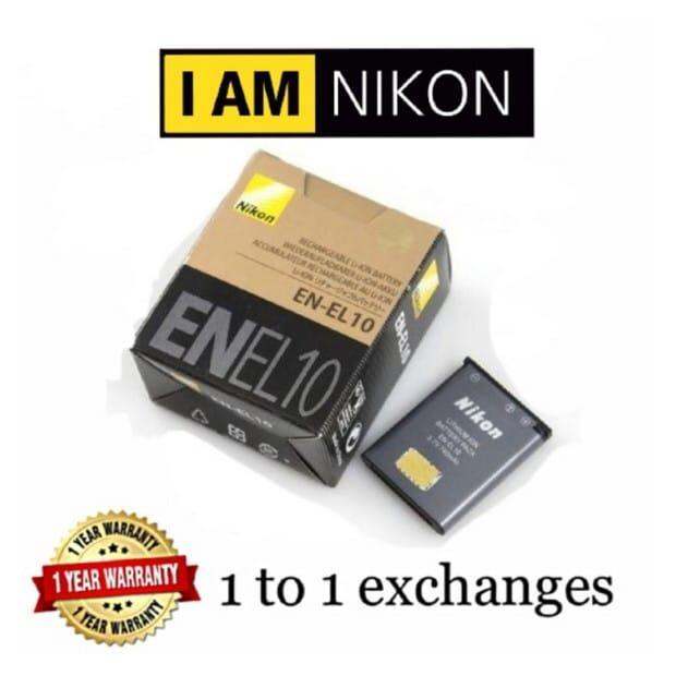 Nikon En-EL10 Original for S210 S200 S500 S510s S700s S3000 | Lazada