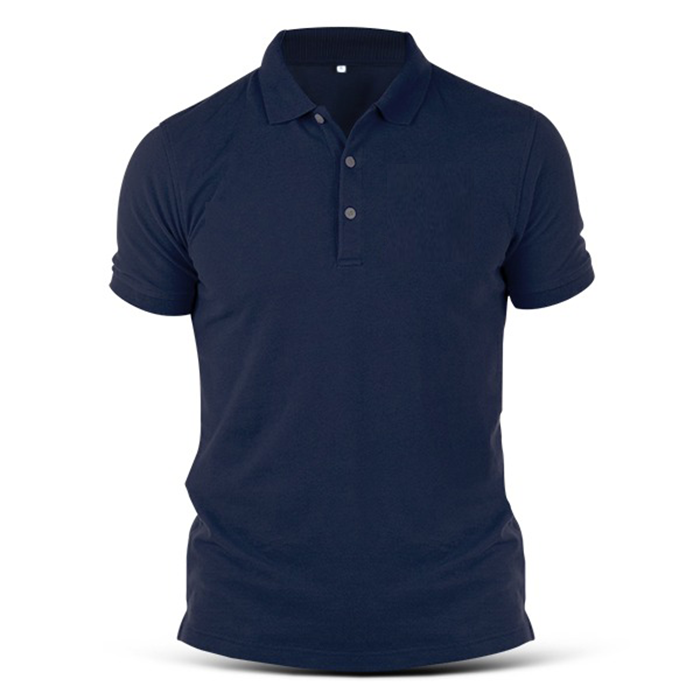 [READY STOCK] ** NAVY BLUE ** Polo T Shirt 100% High Quality 220gsm ...
