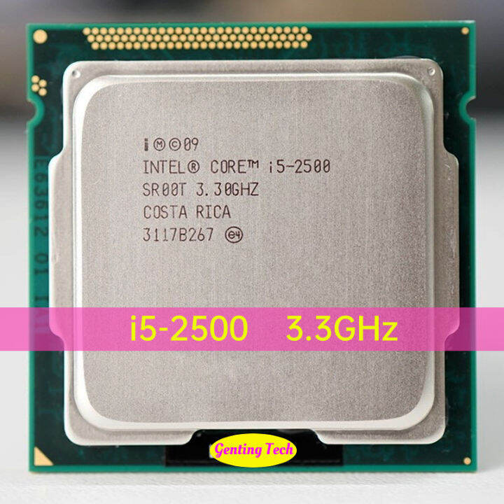 Intel Core i5-2500 i5 2500 3.3 GHz 6M Core-Quad Desktop Processor CPU ...