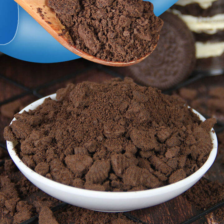 Oreo cookie crumb milk tea shop special commercial sandwich-free ...