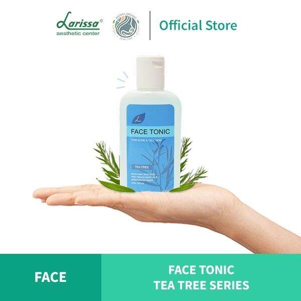 Larissa Face Tonic Tea Tree | Lazada Indonesia