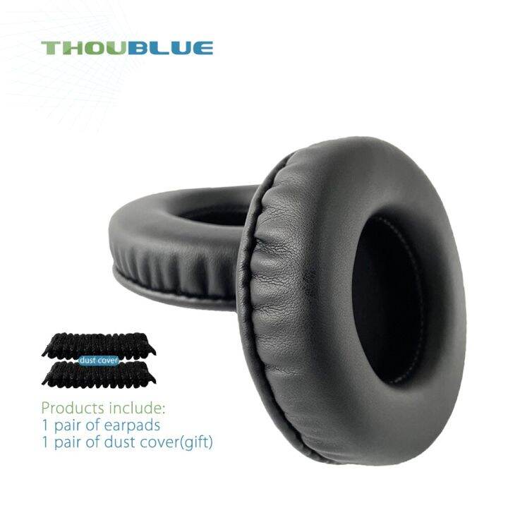 THOUBLUE แผ่นรองหูสำรองสำหรับหูฟังโซนี่ MDR-V2 MDR-V3 MDR-V4ที่ครอบหู ...