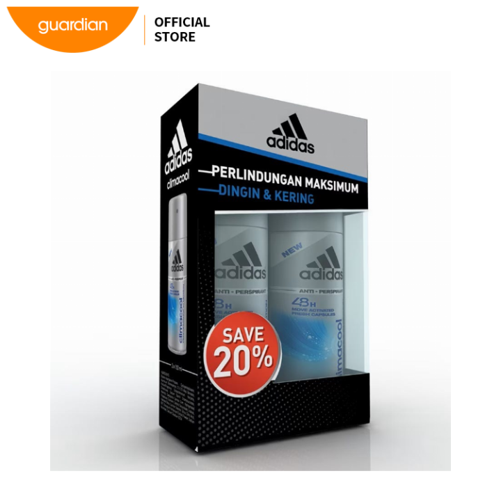 Adidas Men Deodorant Spray Fresh Endurance 2x150ml | Lazada