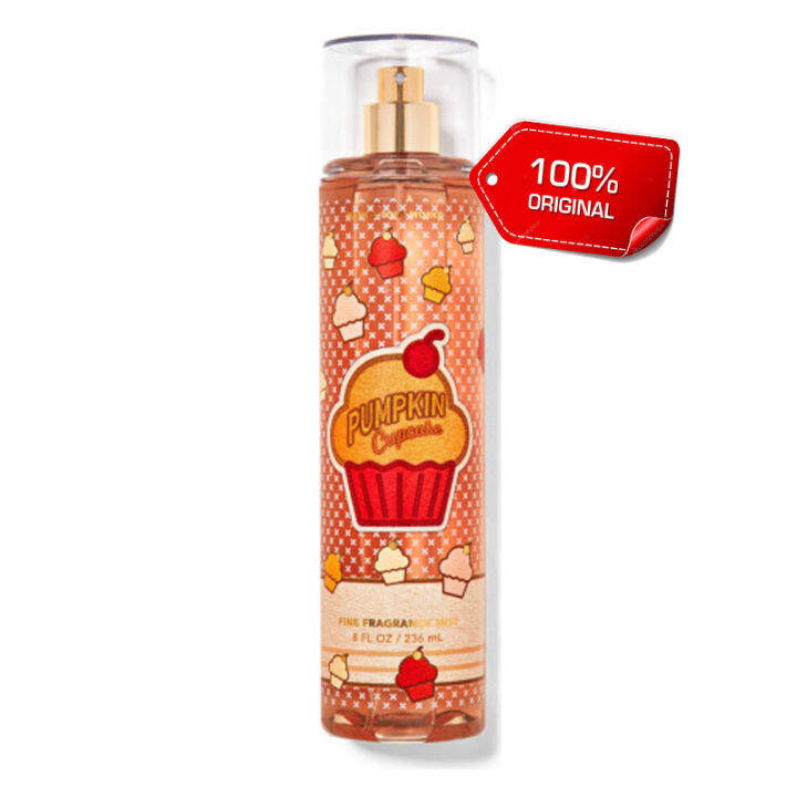 BBW PUMPKIN CUPCAKE Fragrance Mist - 236mL / 8.4 fl oz perfume for ...