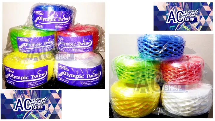 appx. 500 meters Olympic Soft Twine / straw pantali | Lazada PH
