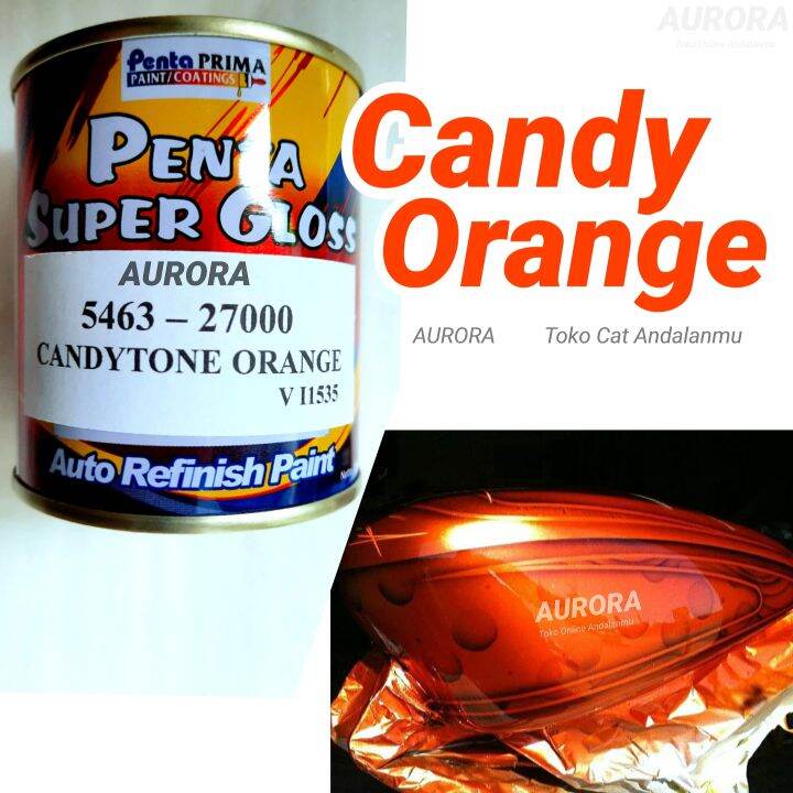 Cat Candy Oren Penta Super Gloss Candytone Orange Cendy Tone Orenge ...