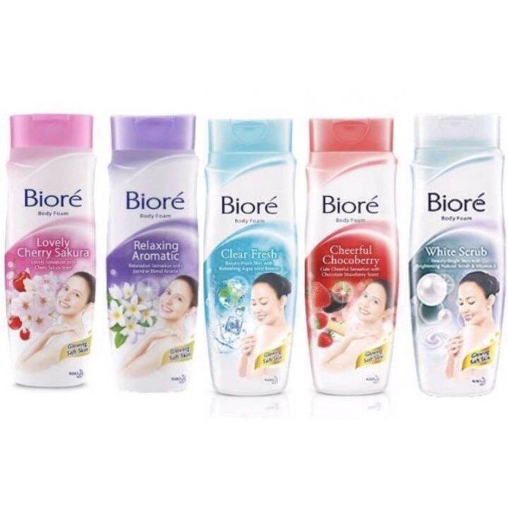 Biore Body Foam Botol 100ml/250 ml Biore Sabun Cair Original | Lazada Indonesia
