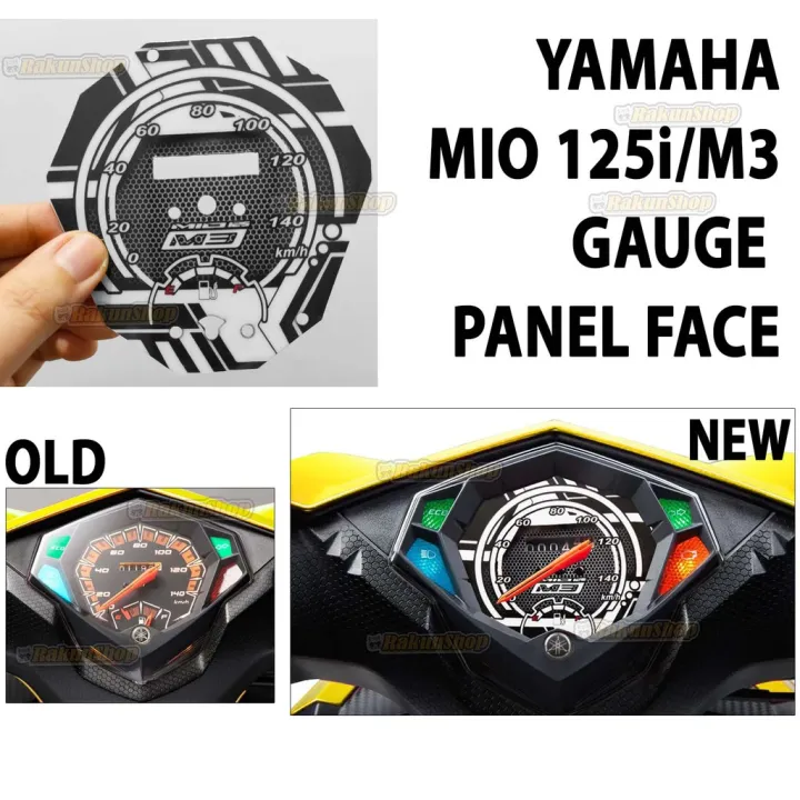 Yamaha Mio i 125 M3 Gauge panel inside design / speedometer dashboard ...