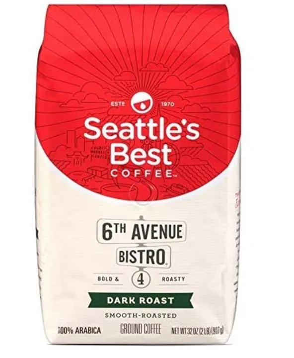 Seattle’s Best Ground Coffee Medium Dark Rich 4 (32 oz) | Lazada PH