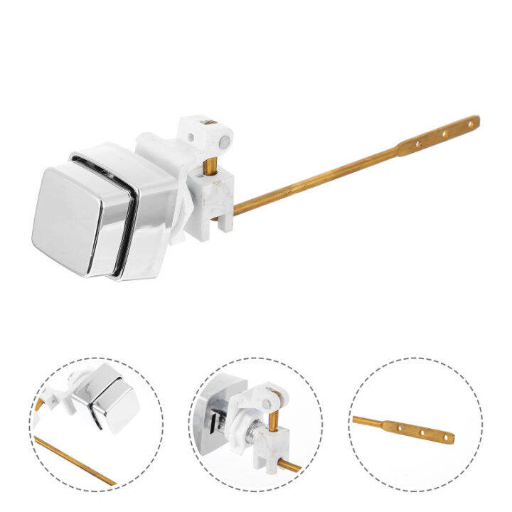 Hemoton 1Pc Toilet Flush Switch Toilet Tank Flush Lever Accessory ...