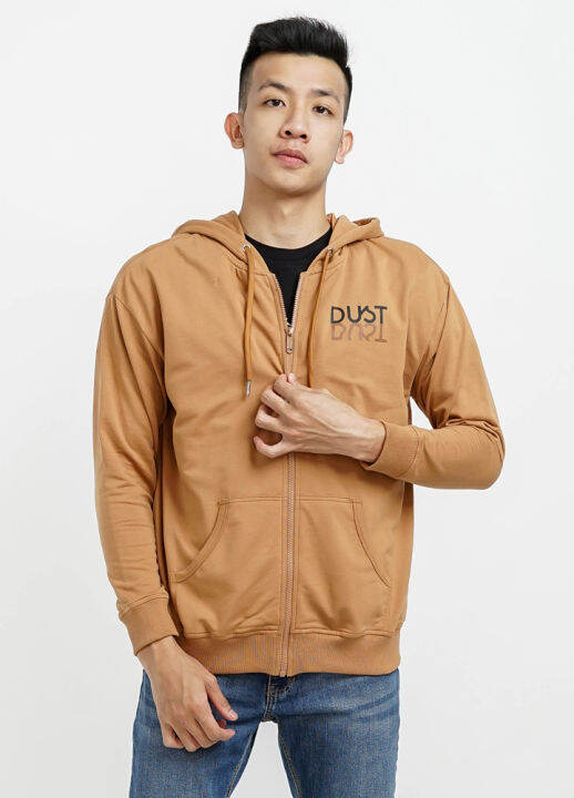 DUST - Jaket Huraga Tobacco Brown (DM. 5202) | Lazada Indonesia