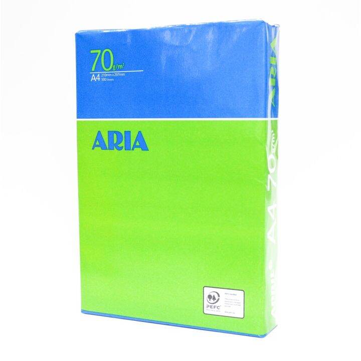 A4 Paper ARIA 70 GSM 500'S Copier Paper/Printing Paper/Photostat Paper/Kertas A4 ARIA/Kertas ...