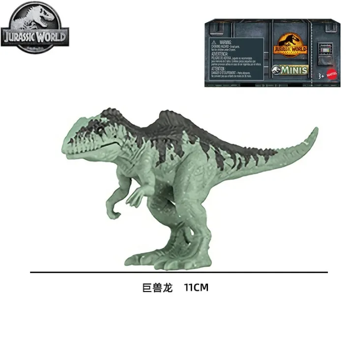Jurassic World Toys GWP38 Dominion Mini Action Dino Stegosaurus ...