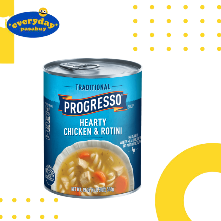Progresso Hearty Chicken & Rotini 538g | Lazada PH