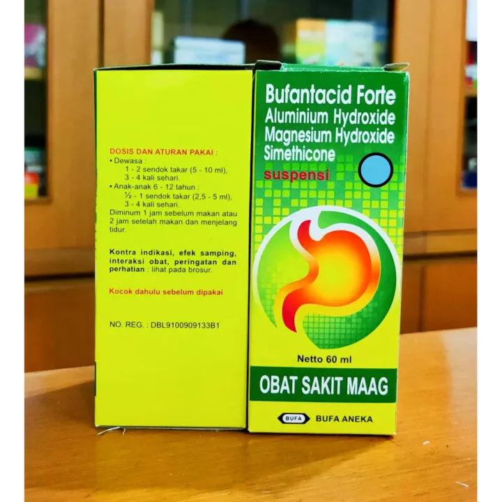Bufantacid Forte Syrup 60 ml | Lazada Indonesia