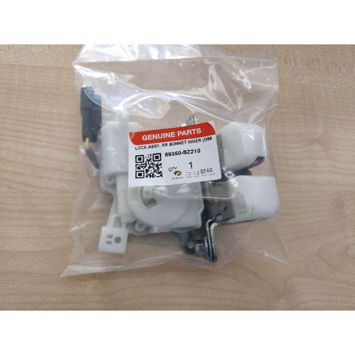 *ORIGINAL PERODUA AXIA REAR BONNET BOOT LOCK/ TRUNK LID LOCK/ BELAKANG ...