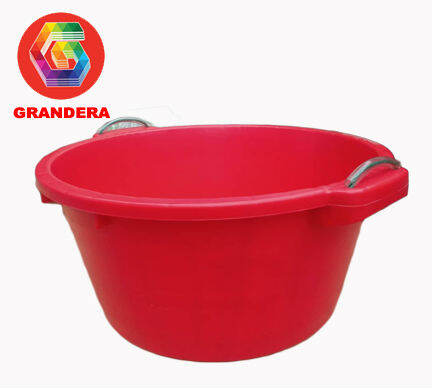 GRANDERA Plastic Round Crates Banyera , Wash Basin , Fish Crate | Lazada PH