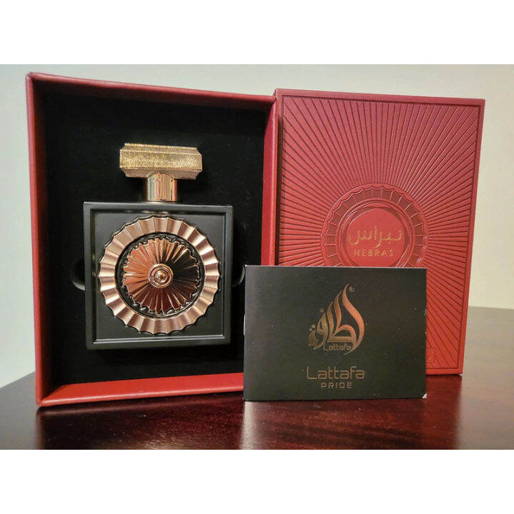 Perfume Nebras by Lattafa 100 Ml For Women & Man | Lazada Indonesia