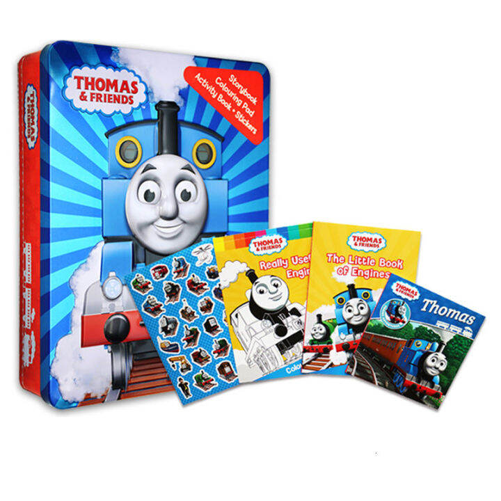 Thomas and his friends English original Thomas and friends Gift Box ...