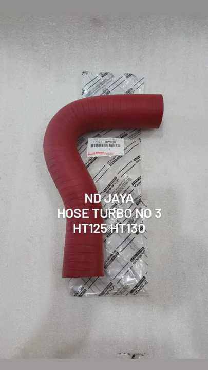 SELANG TURBO HOSE TURBO NO 3 HT130 HT125 17343-0W030 REFF | Lazada ...
