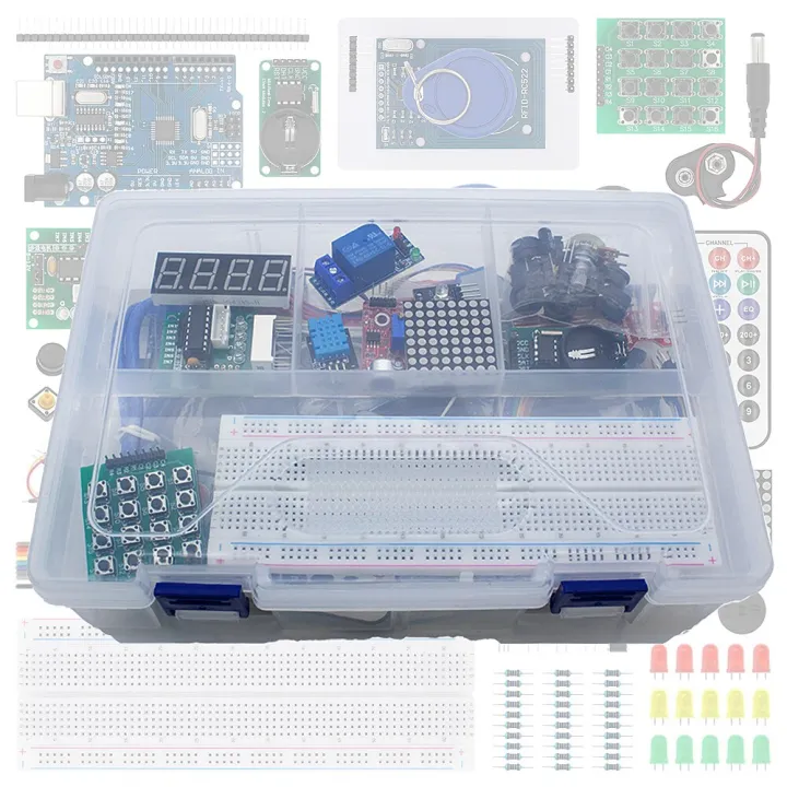 RFID Starter Kit For Arduino UNO R3 Upgraded Version Learning Suite With Retail Box Electronic ...