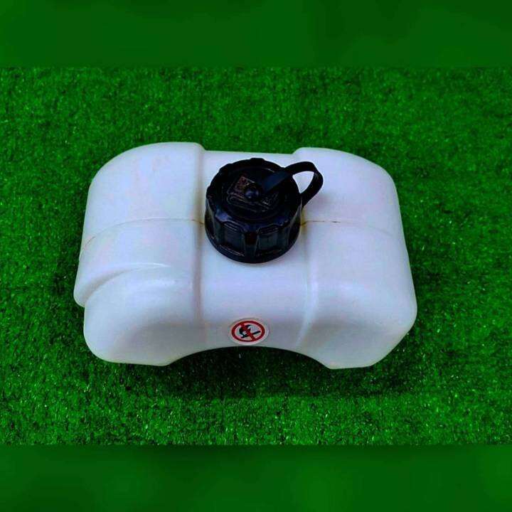 TREETOOLS ถังน้ำมัน รุ่น 411 (ถัง+ฝาปิด) ถังน้ำมัน ใช้ได้กับรุ่น RBC 411 ทรงมากิต้า เครื่องตัด ...