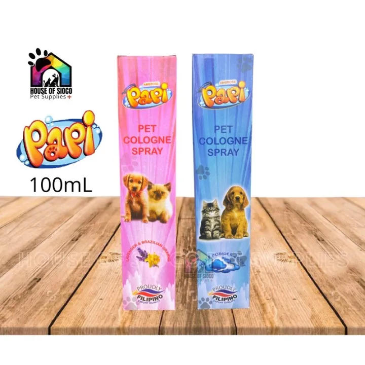 Papi Pet Cologne Spray 100ml | Lazada PH