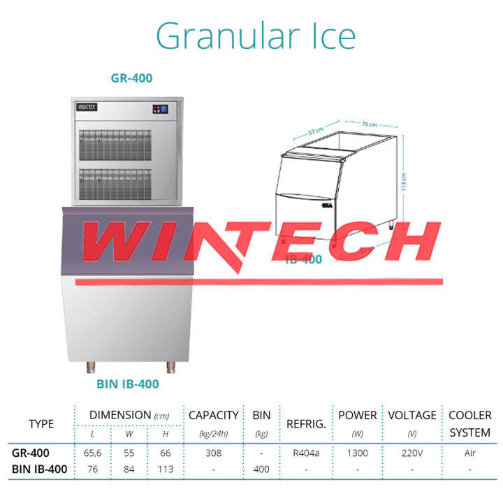 GEA GR-400 Granular Ice Machine Mesin Pembuat Es Berbentuk Granular - KHUSUS JABODETABEK ...