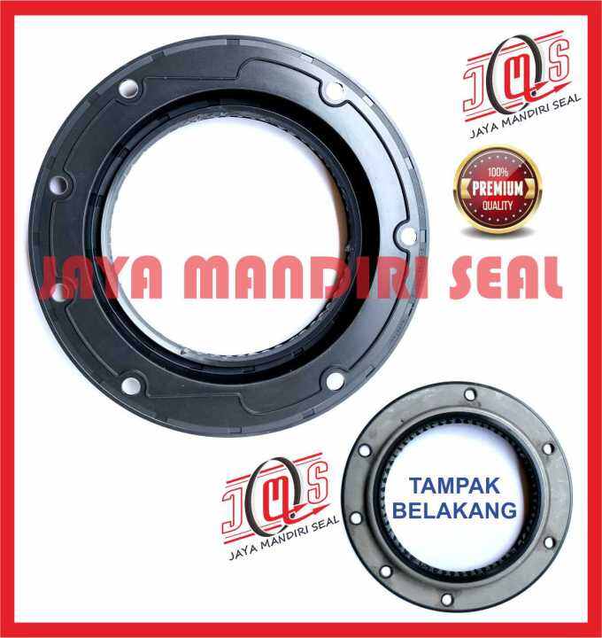 OIL SEAL CRANKSHAFT REAR KER KRUK AS BELAKANG CANTER FE PS100 PS 100 ...
