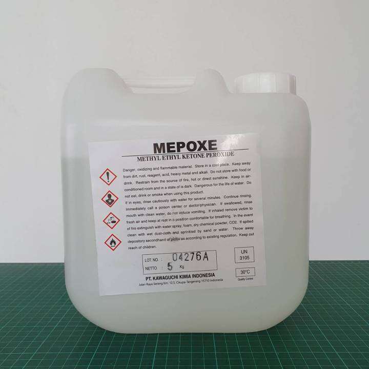 Mepoxe Katalis - Catalyst Pengeras Resin Hardener Resin | Lazada Indonesia