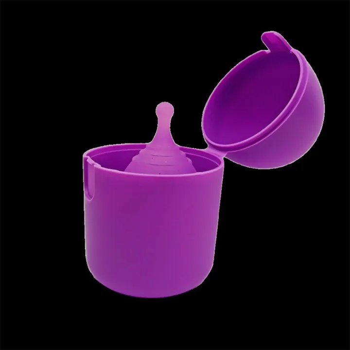 SHENZ99225 Woman Menstrual Cup Menstrual Period Foldable Lady Cup ...
