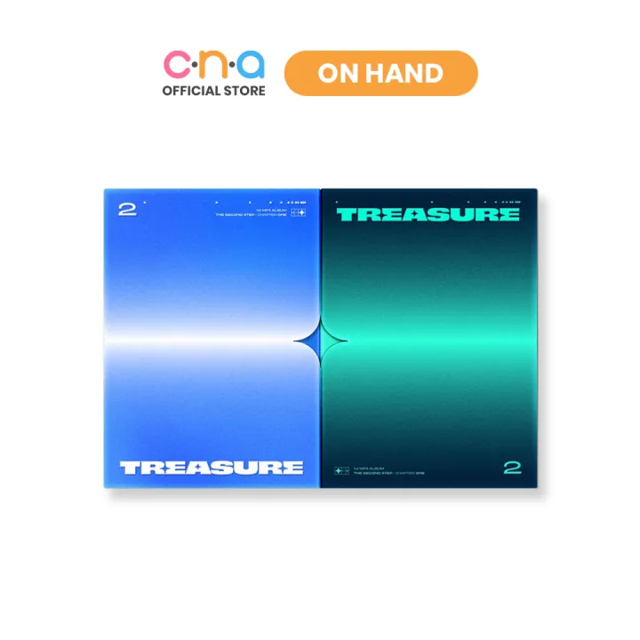 TREASURE - THE SECOND STEP : CHAPTER ONE (1st Mini Album) | Lazada PH