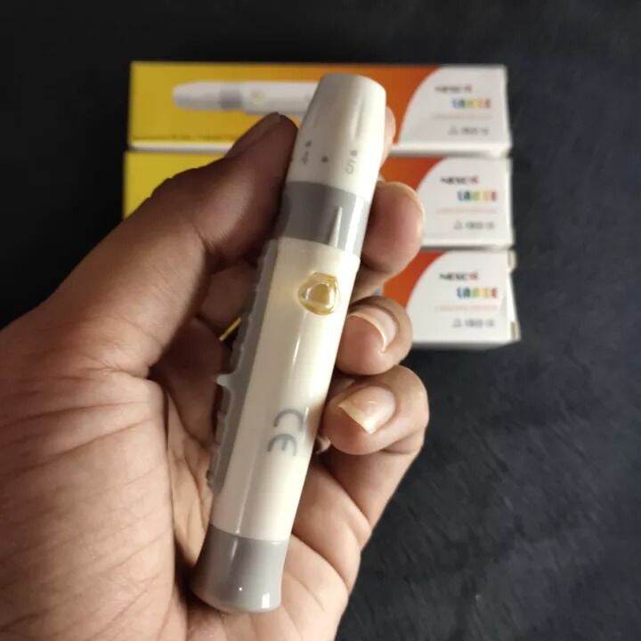 Sopo Ngiro Alat bekam Pen Bekam Lancing Device Pen Lancet General Care ...