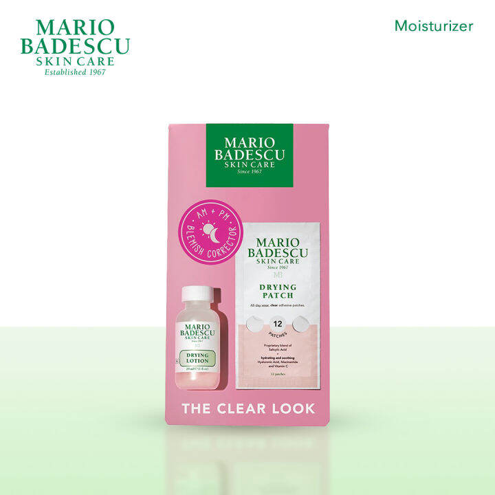 Mario Badescu Clear Look Kit for Acne-Prone Skin | Lazada PH