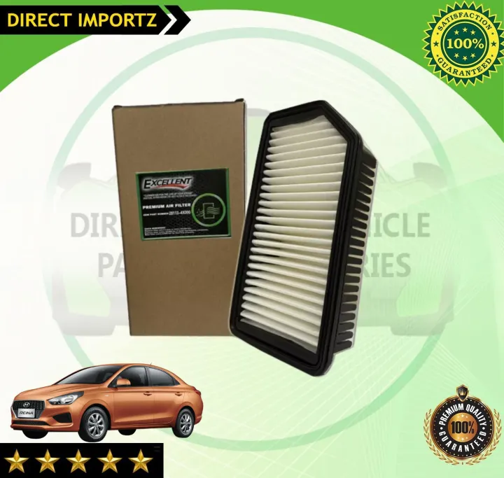 EXCELLENT AIR FILTER For Hyundai Reina 2018 to 2021 (28113-4X000 ...
