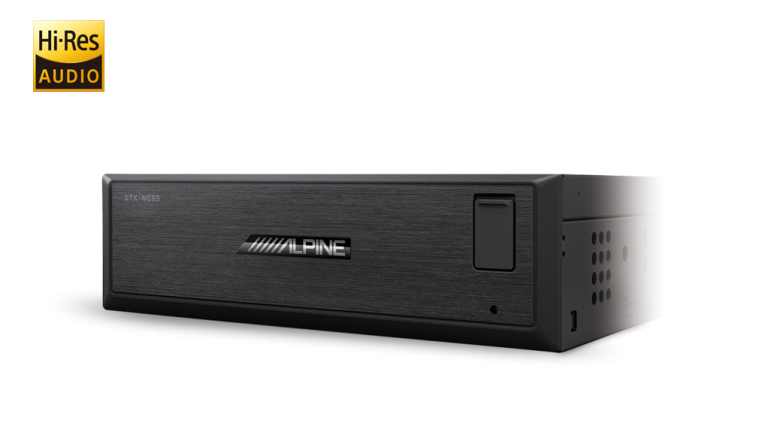 ALPINE UTX-M08S [ADD-IN DSP AUDIO PLAYER] เครื่องเล่นเสียงเพลง DSP ...