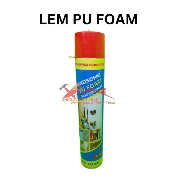 BJA - Polyurethane PU Foam / Busa Poliuretan Lem Sealant Alseal 750 ml ...