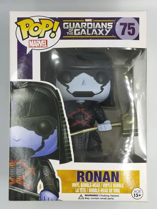 Funko Pop Marvel Guardians of the Galaxy - Ronan #75 (กล่องมีตำหนินิด ...