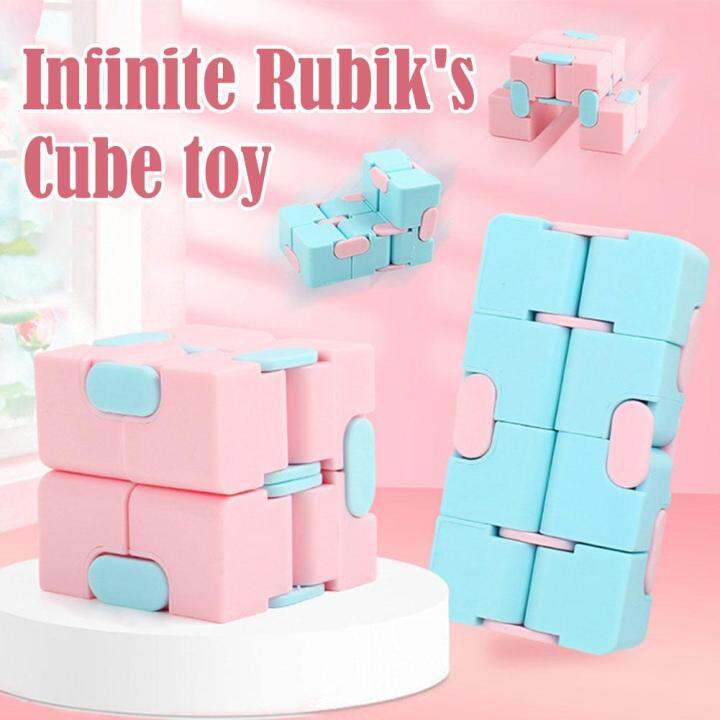 Magic Fidget Cube Infinite Cubes Sensory Stress Relief Fidget Toy ...