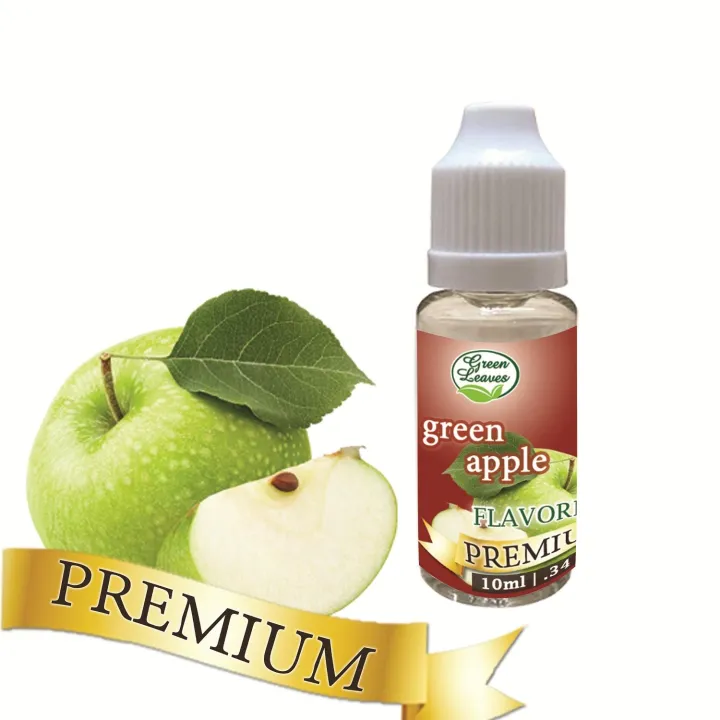 PREmium Green Apple Essence 10mL | Lazada PH