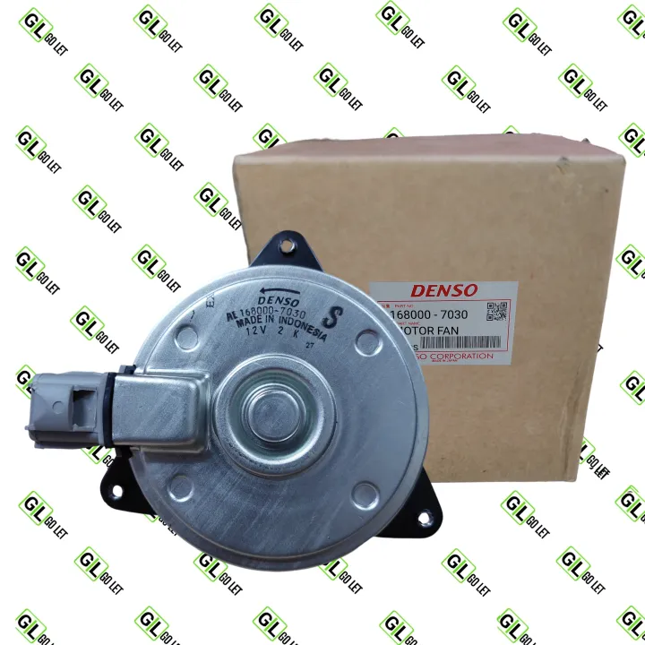 MOTOR FAN RADIATOR MIRAGE MITSUBISHI 168000-7030 | Lazada Indonesia