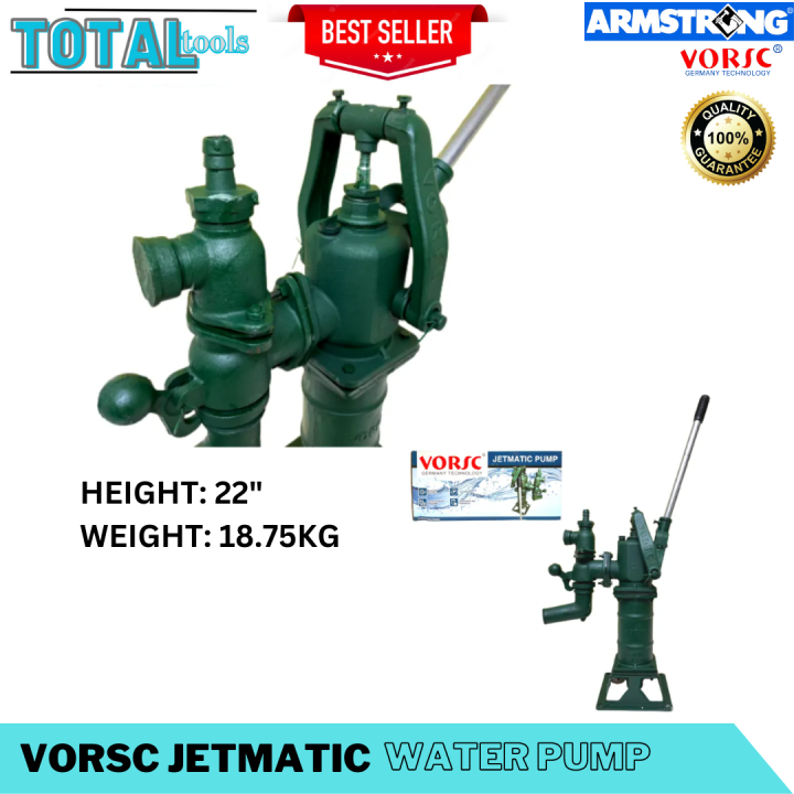 VORSC JETMATIC WATER PUMP | Lazada PH