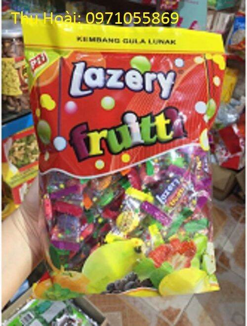 Combor 5 Gói Kẹo Trái Cây Lazery Fruitti Đủ Vị Đủ Màu 300g Sản Phẩm Của ...