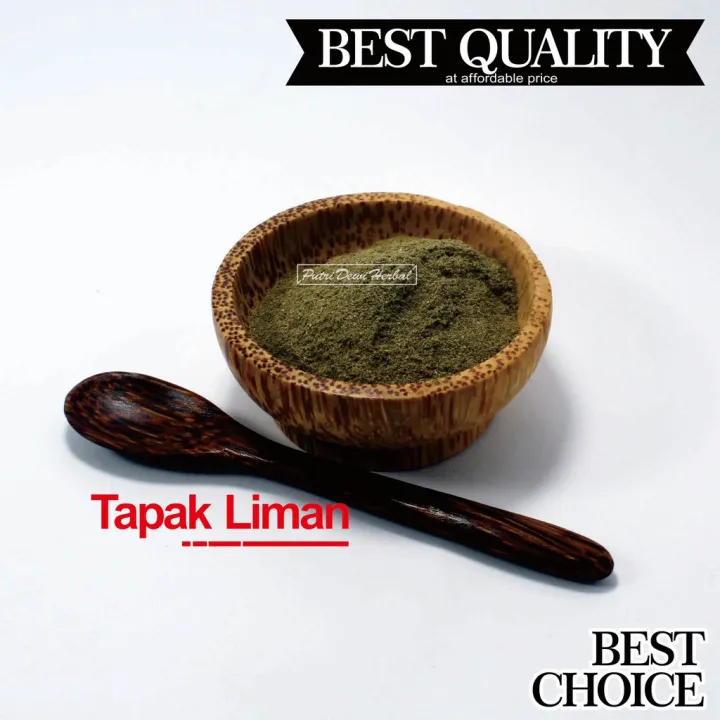 Daun Tapak Liman Bubuk 100 Gram - (Elephantopus scaber Powder) | Lazada ...