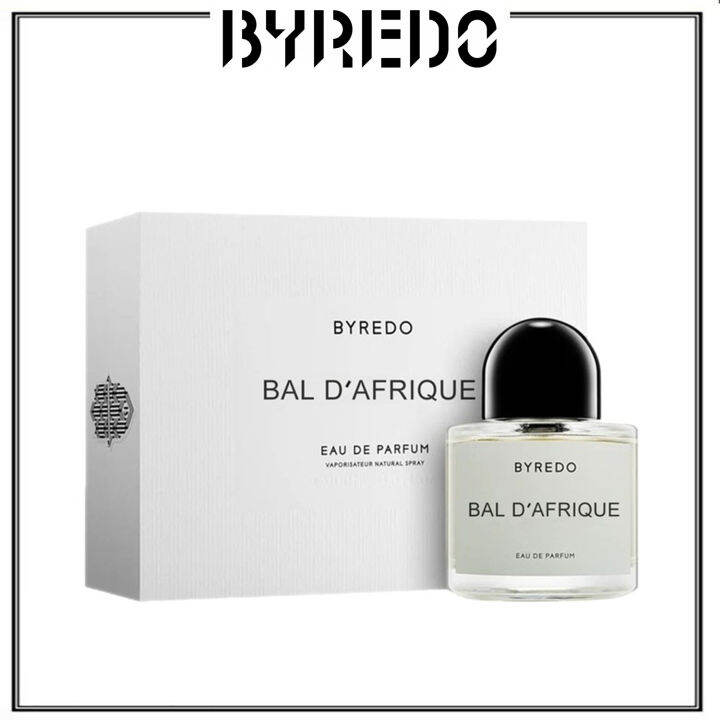 BYREDO Bal D'Afrique Original Perfume Unisex Perfume Tropical Woody Scent Eau De Parfum 100ml ...