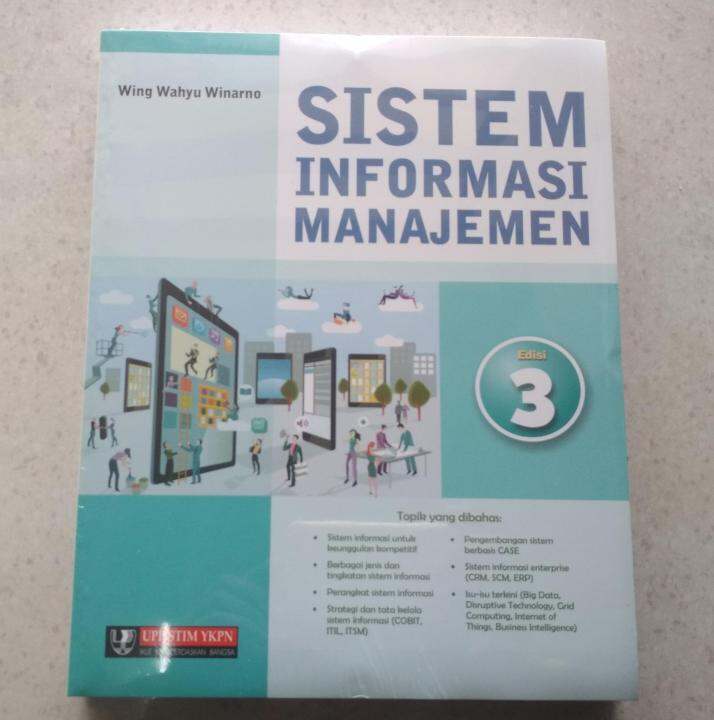 Buku Sistem Informasi Manajemen edisi 3 - Wing Wahyu Winarno | Lazada ...