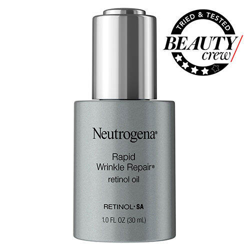 Neutrogena Anti- Aging reduce pigmentation Wrinkle Repair Retinol Oil ...